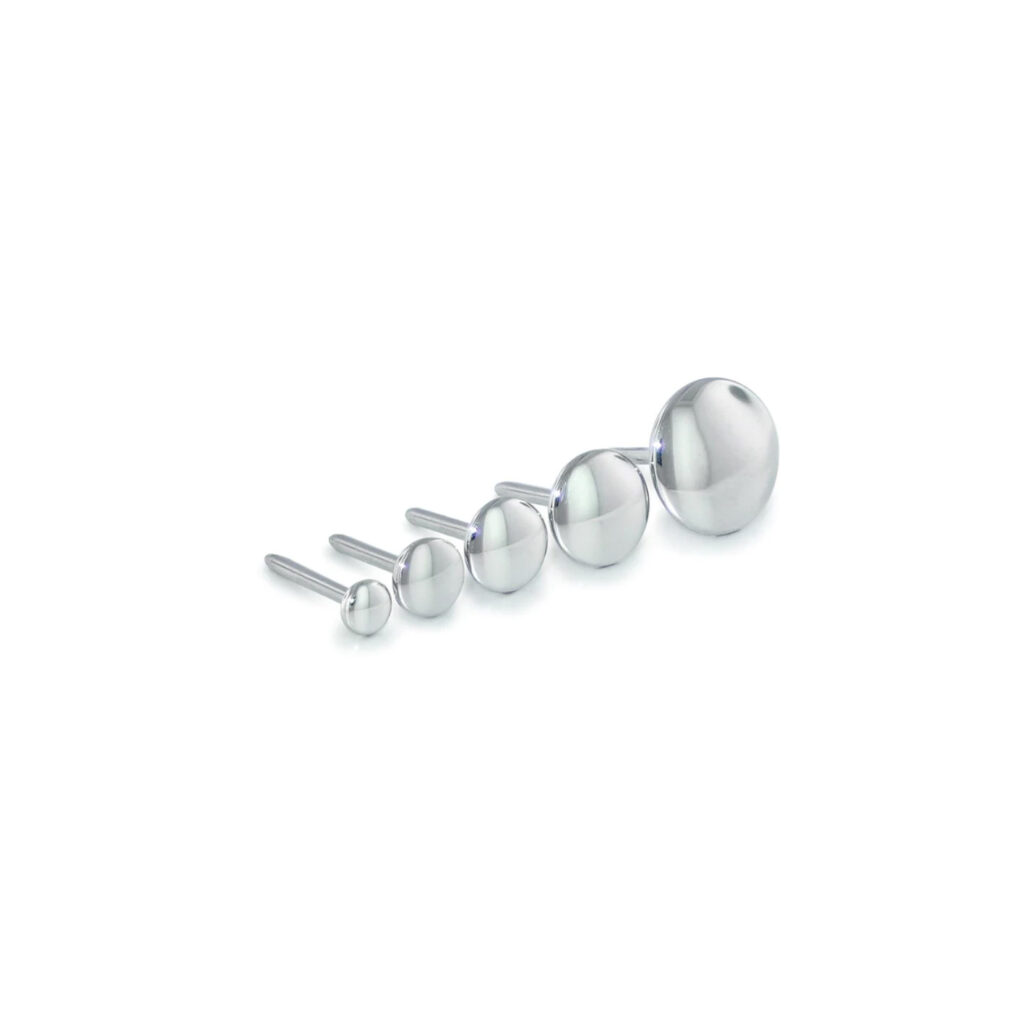 Neometal Threadless Titanium Disc End – Pirate Piercing – Webshop