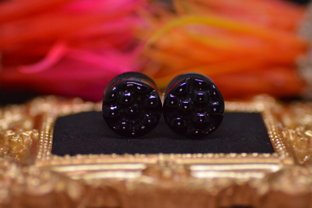 Glasswear Studios Alien Bubble Double Flared Plugs 14mm – Pirate ...