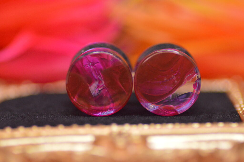 Gorilla Glass Power Plug 14mm – Pirate Piercing – Webshop