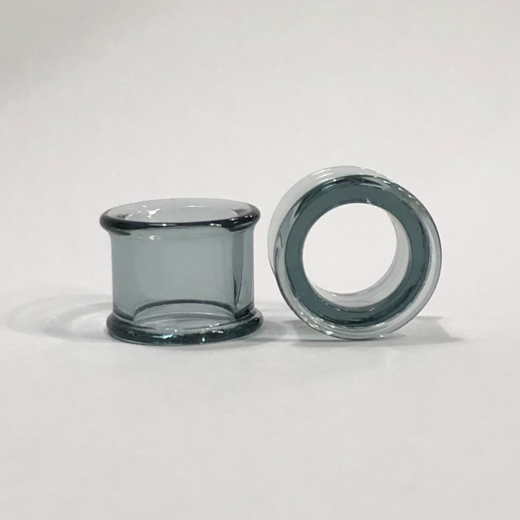 Glasswear Studios Double Flared Tunnels 16 mm – Pirate Piercing – Webshop