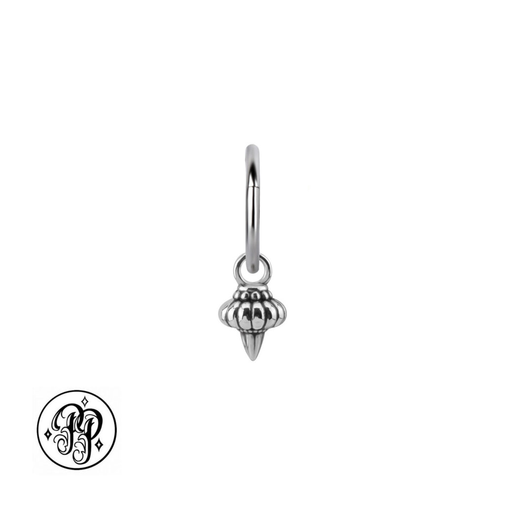 Surgical Steel Pendulum Charm – Pirate Piercing – Webshop