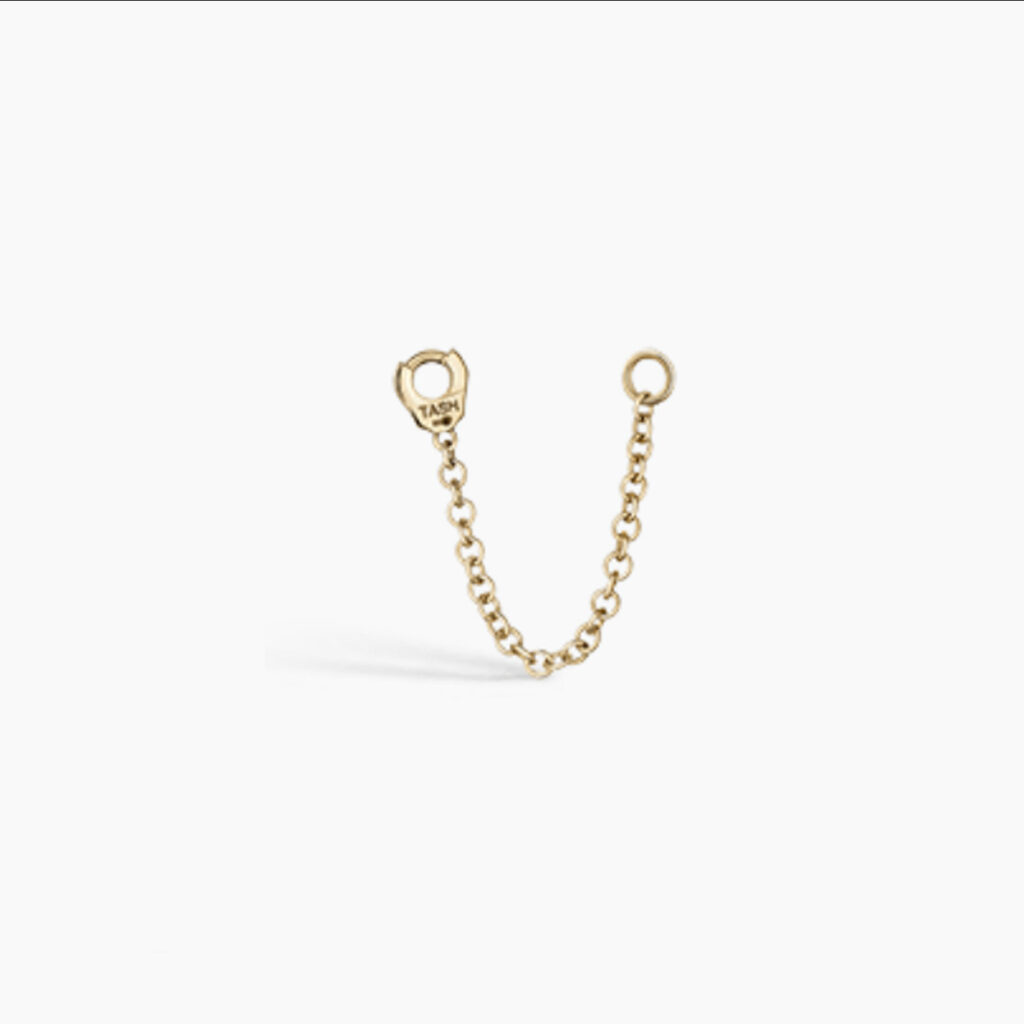 Maria Tash Yellow Gold Connecting Cuff Chain – Pirate Piercing – Webshop