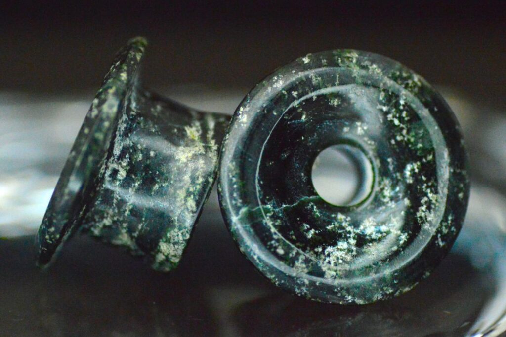 Jade Double Flared Eyelets 18 mm – Pirate Piercing – Webshop